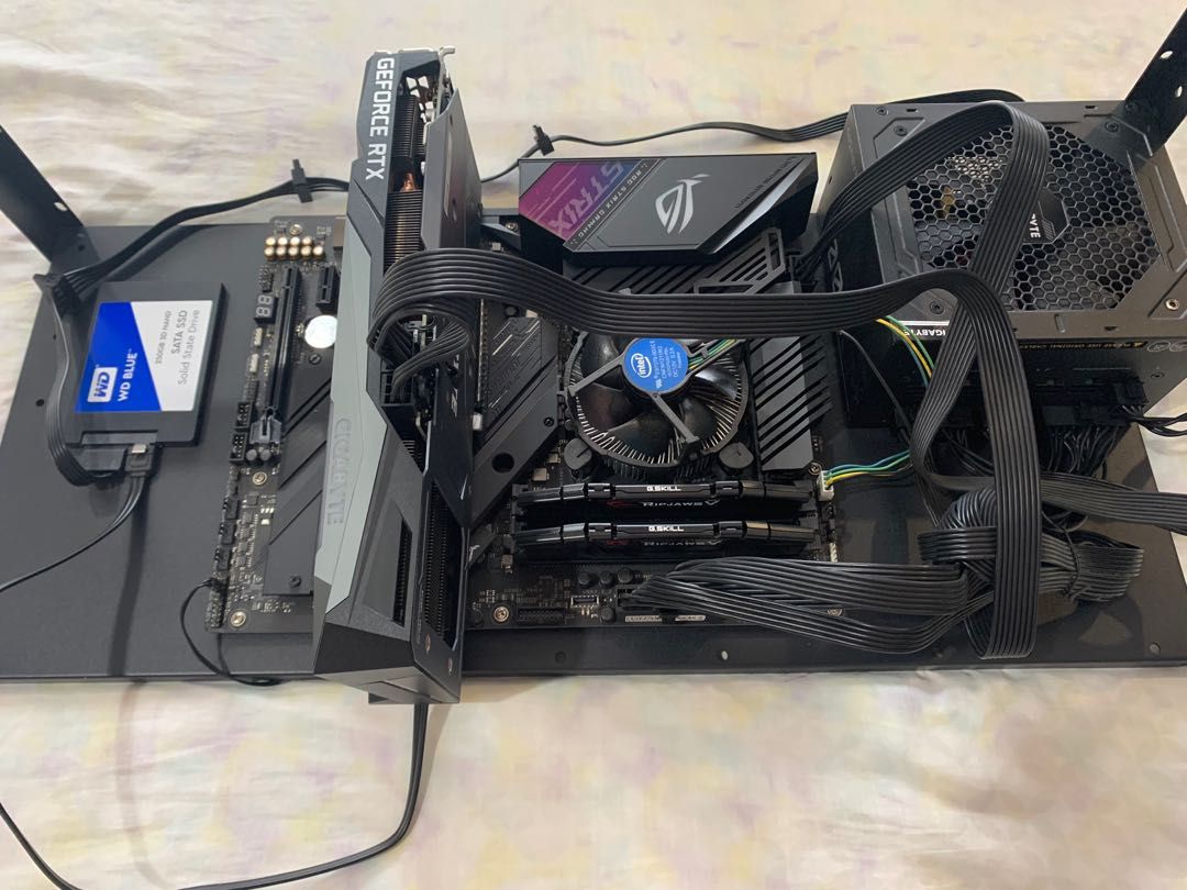 ASSEMBLED MINING RIG, Computers & Tech, Parts & Accessories, Computer ...