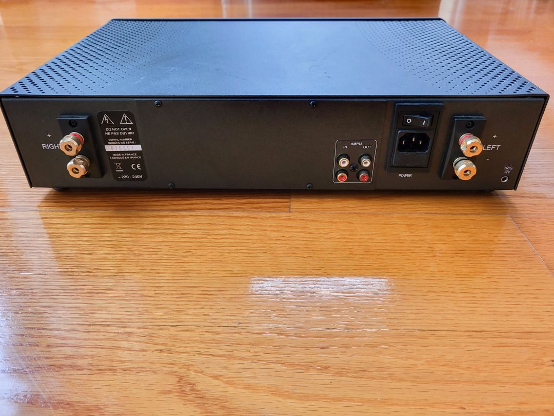 Atoll AM200 Hi-fi Power Amplifier, 音響器材, Soundbar、揚聲器、藍牙喇叭、耳擴 - Carousell