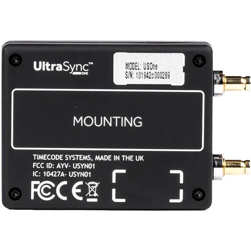 Atomos UltraSync ONE RF Timecode Sync for AtomX Sync and Ninja V, Photography, Photography ...