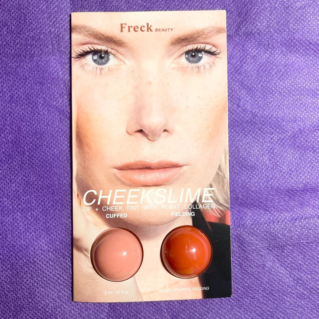 AUTHENTIC Freck beauty cheekslime cheek slime lip cheek tint, Beauty ...