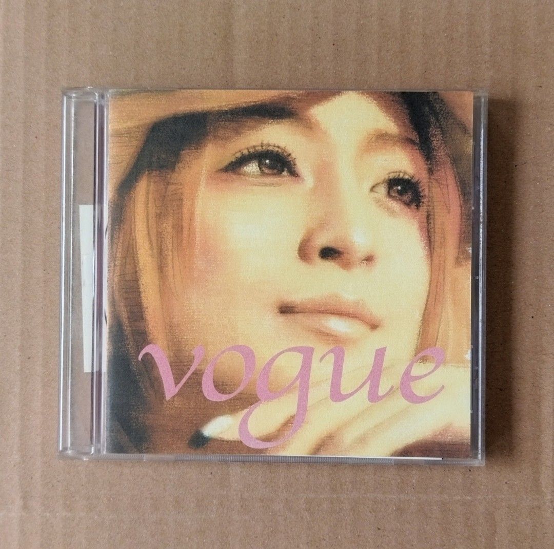 Ayumi Hamasaki Vogue CD Single, Hobbies & Toys, Music & Media, CDs ...