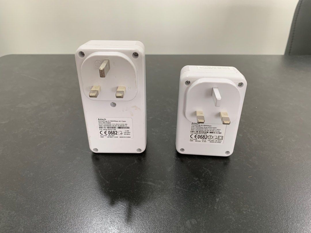 Aztech Home Plug, Computers & Tech, Parts & Accessories, Networking on ...