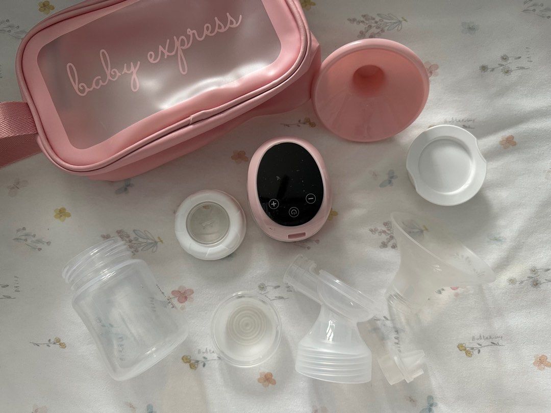 Baby Express Be Mini Breast Pump, Babies & Kids, Nursing & Feeding ...