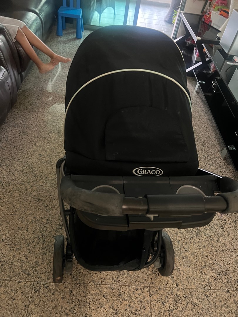 Graco Baby Stroller, Babies & Kids, Going Out, Strollers on Carousell
