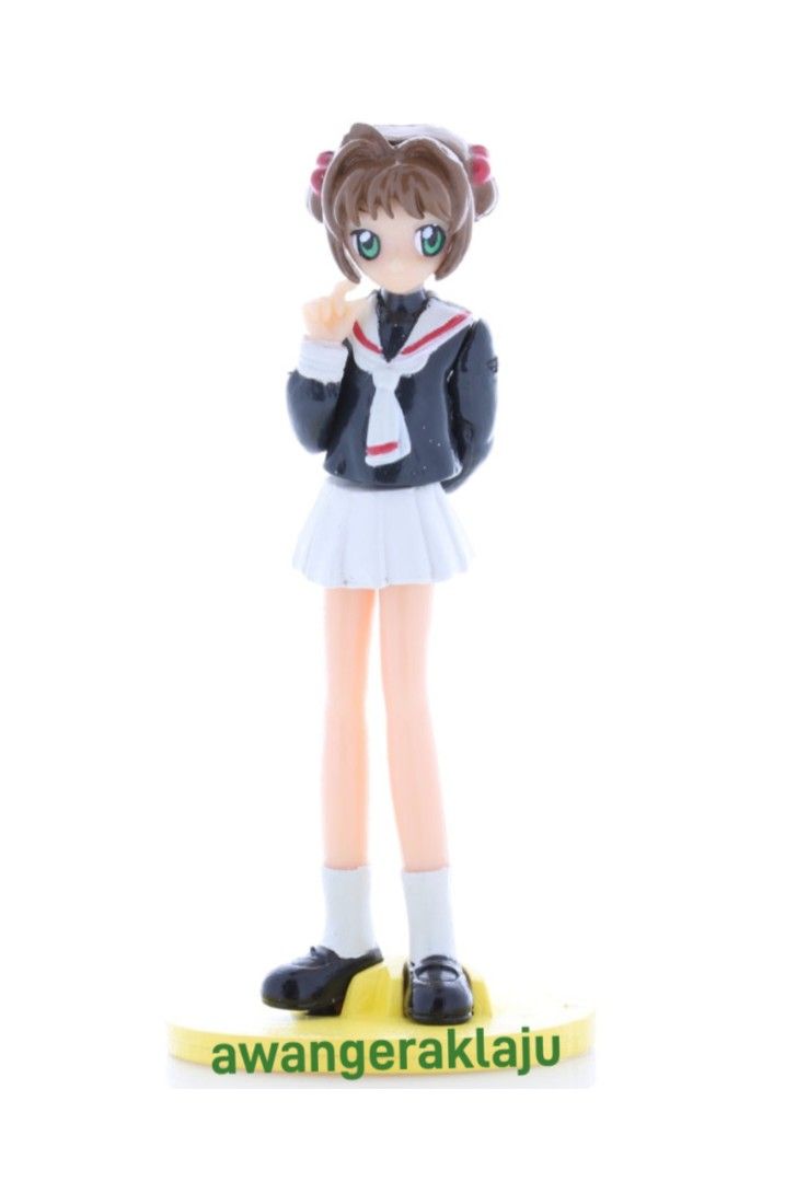 Bandai - Card Captor Sakura Gashapon DX - Sakura (Tomoeda Elementary ...