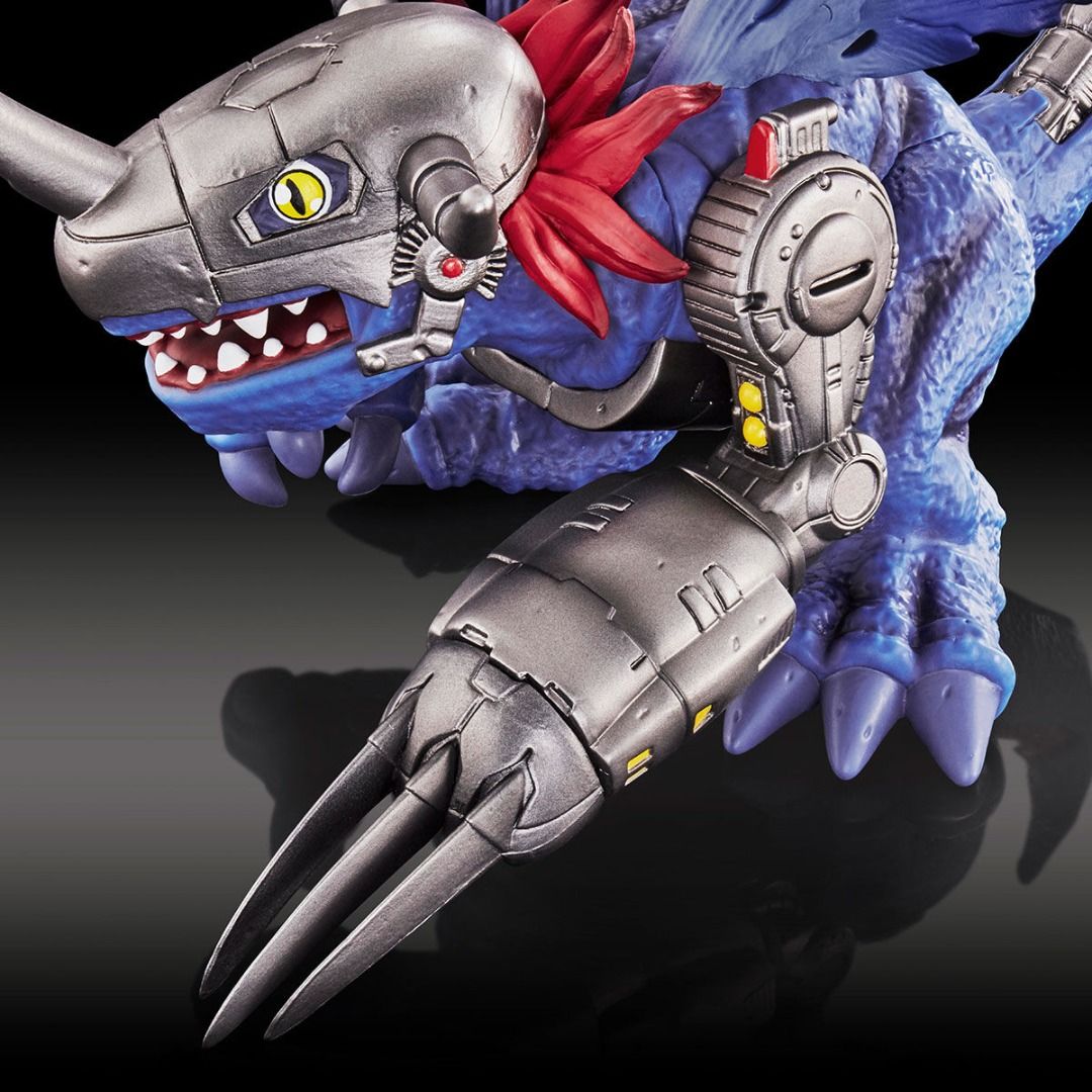 Bandai Digimon Adventure 02 Dynamotion MetalGreymon (Heavy Painting ...