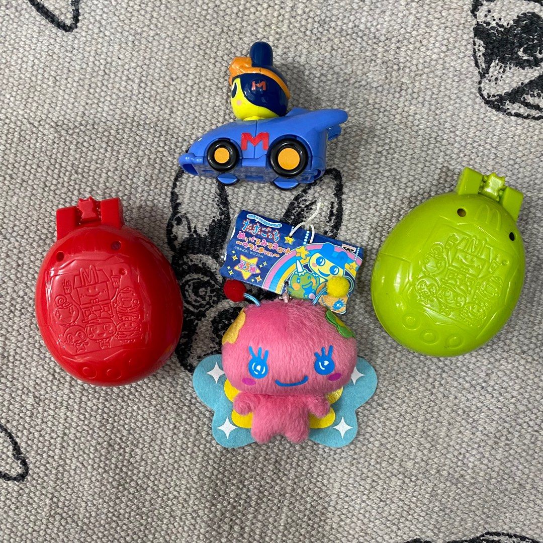 Bandai Tamagotchi toy collectible plush stuffed toy - Mametchi - Mcdo ...