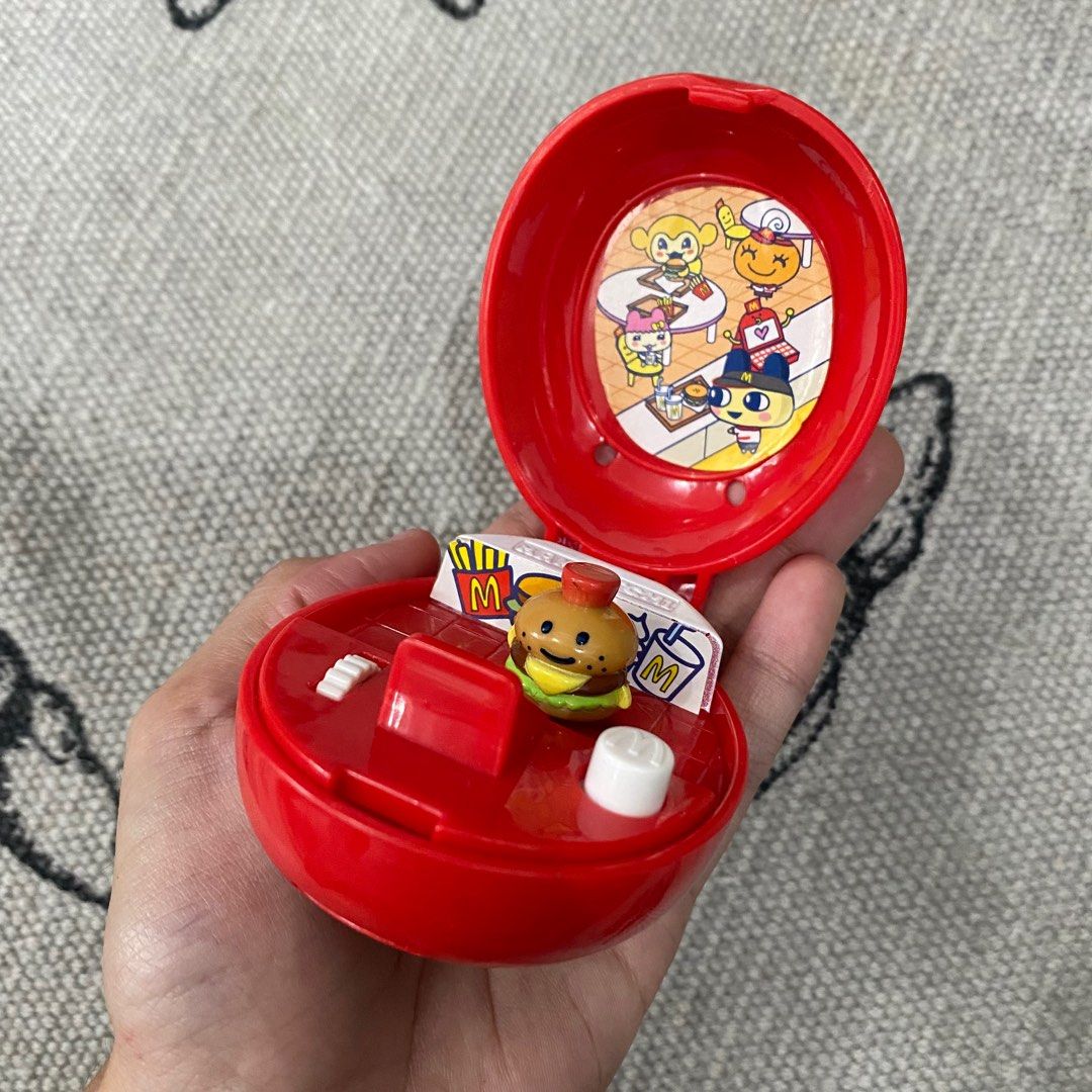 Bandai Tamagotchi toy collectible plush stuffed toy - Mametchi - Mcdo ...