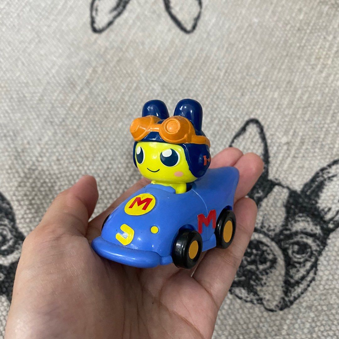 Bandai Tamagotchi toy collectible plush stuffed toy - Mametchi - Mcdo ...