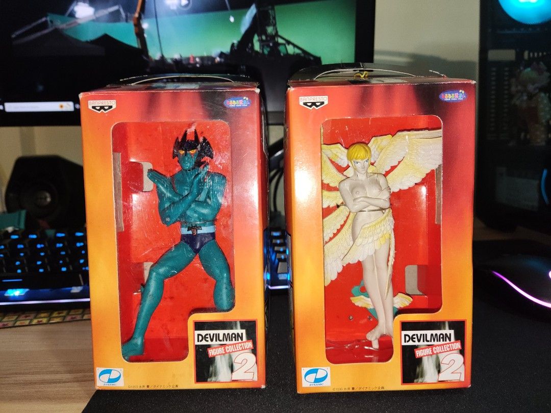 devilman figure collection 2
