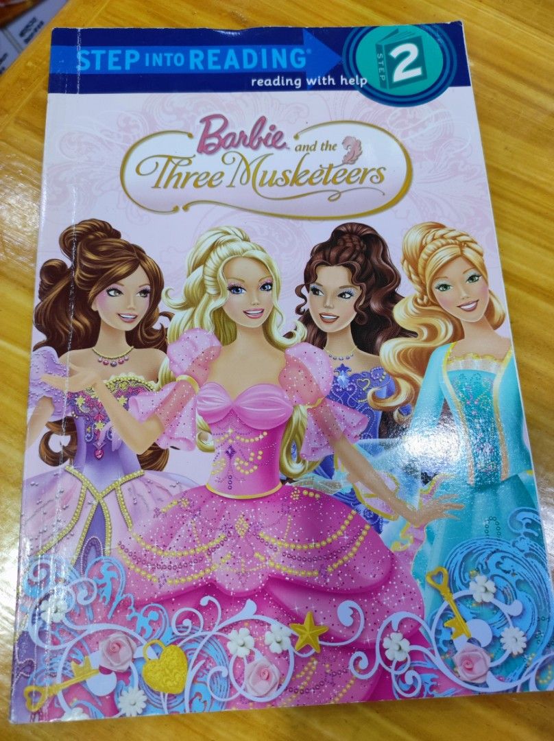 Barbie and the Three musketeers 2009 Mattel, Hobbies & Toys, Books ...