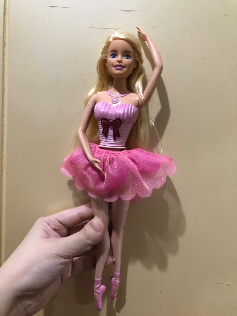 Barbie Balerina Ballet Pink, Toys & Collectibles, Lainnya di Carousell