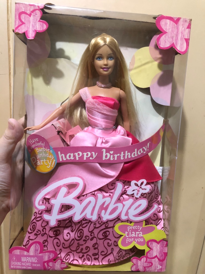 Barbie Happy Birthday, Toys & Collectibles, Mainan di Carousell