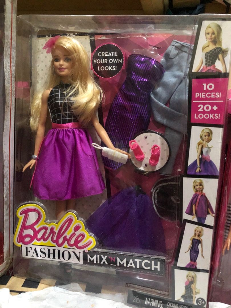 Barbie Mix and Match, Toys & Collectibles, Mainan di Carousell