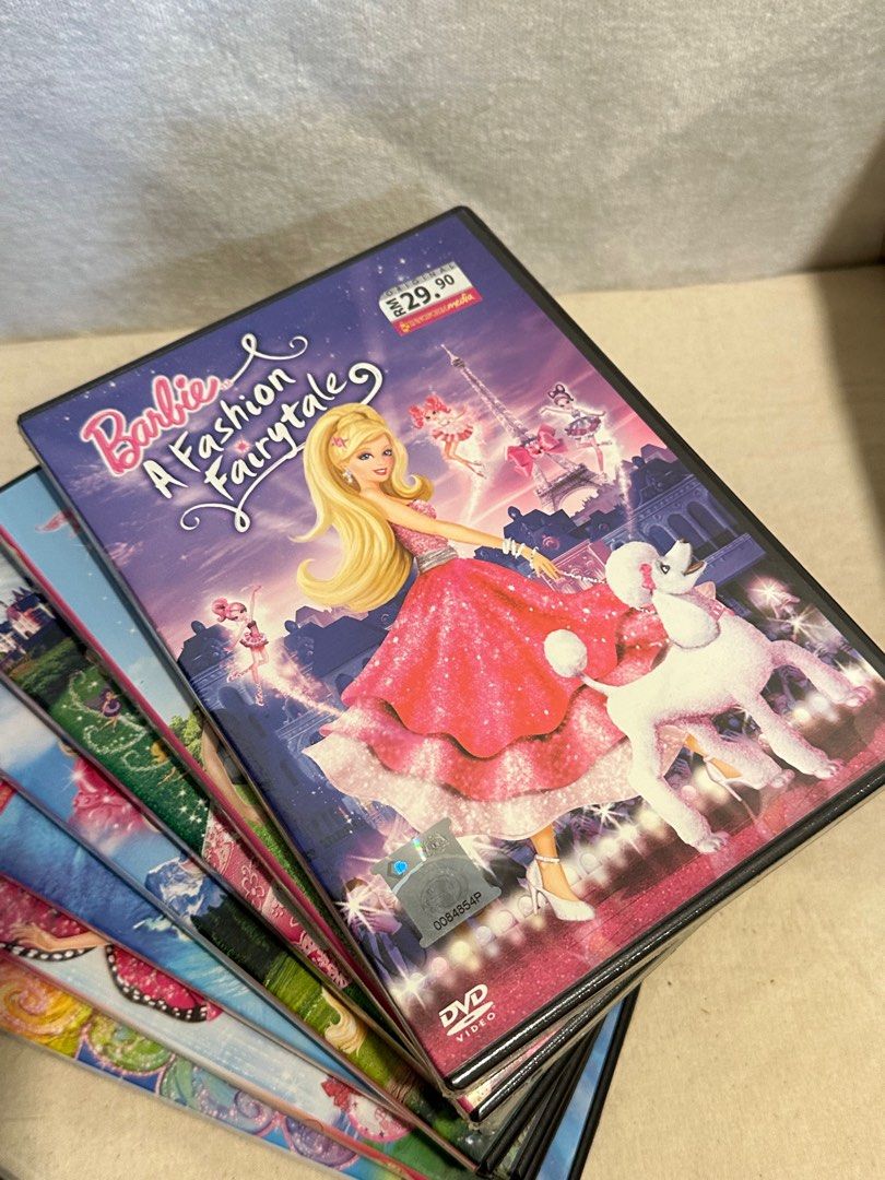 Barbie Original DVDs (8 different variations available), Hobbies & Toys ...