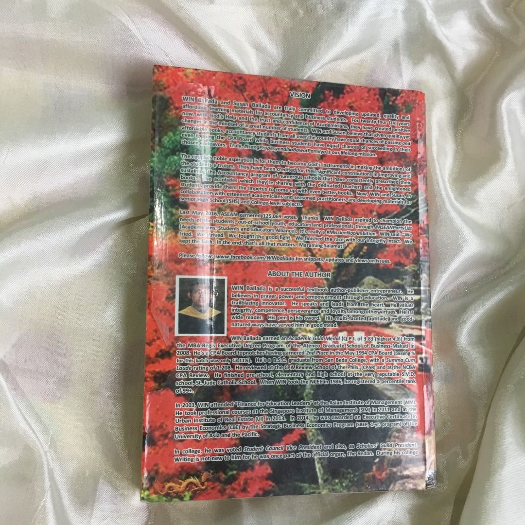 Basic Accounting Book by Win Ballada, Hobbies & Toys, Books & Magazines ...