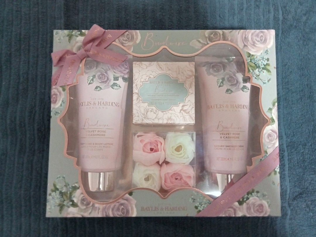 Baylis & Harding Bath and Body Set, Beauty & Personal Care, Bath & Body, Body Care on Carousell