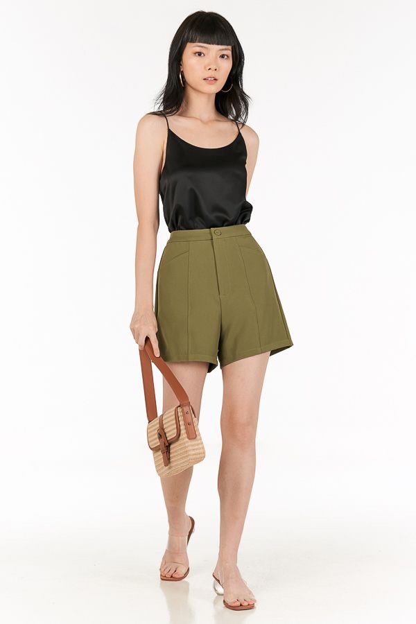 Bayson Satin Two Way Top, Women's Fashion, Tops, Sleeveless on Carousell