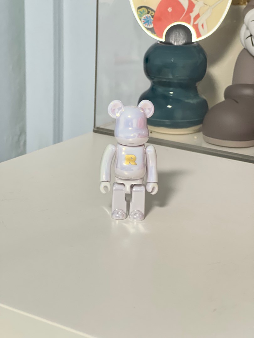 Bearbrick series 42 shiny R, Hobbies & Toys, Toys & Games on Carousell