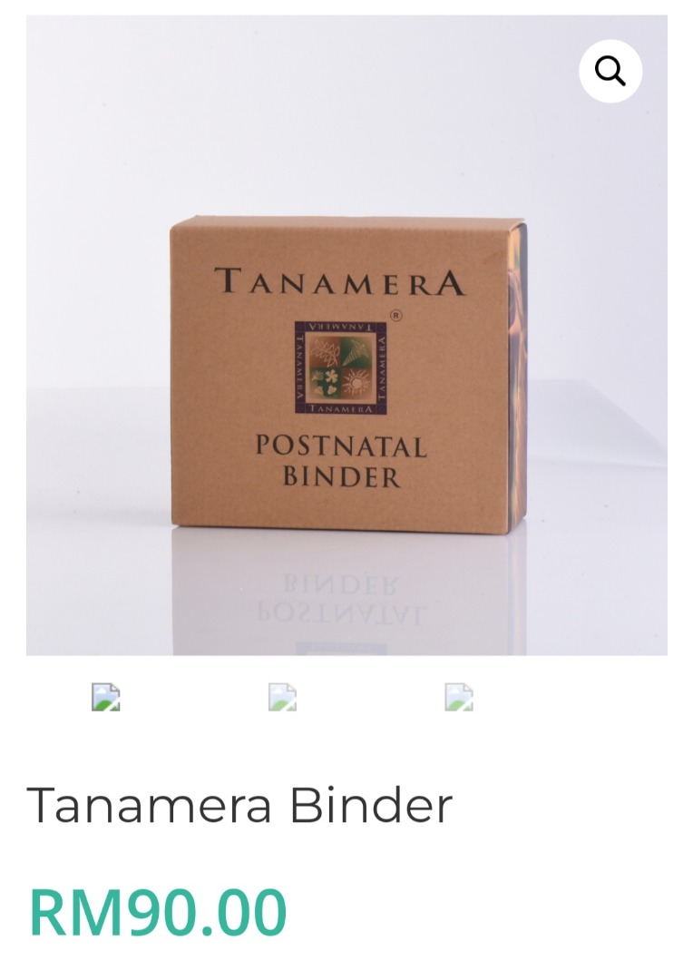 Bengkung tanamera, tanamera binder, Women's Fashion, Maternity wear on ...