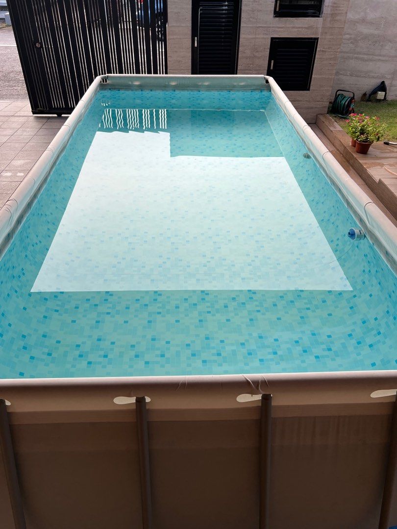 Bestway Swimming Pool 4m x 2m x 1m, Sports Equipment, Other Sports ...