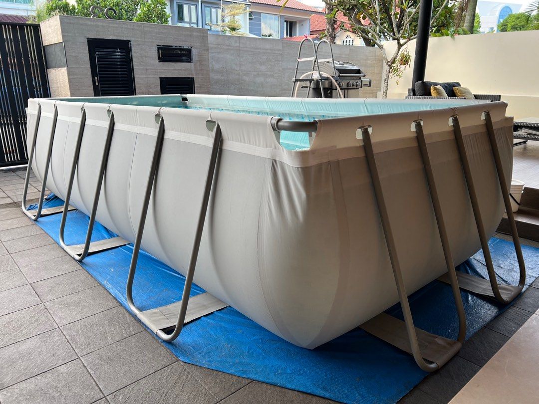 Bestway Swimming Pool 4m x 2m x 1m, Sports Equipment, Other Sports ...