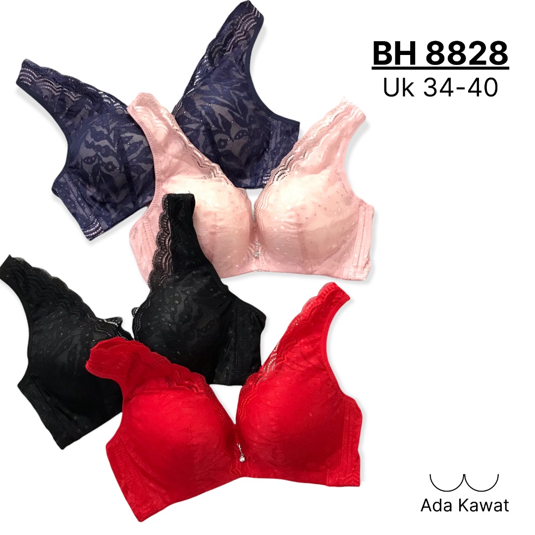 BH Fashion | BH Wanita Busa Tebal | Bra Wanita Kawat Kait 4 | BH import ...