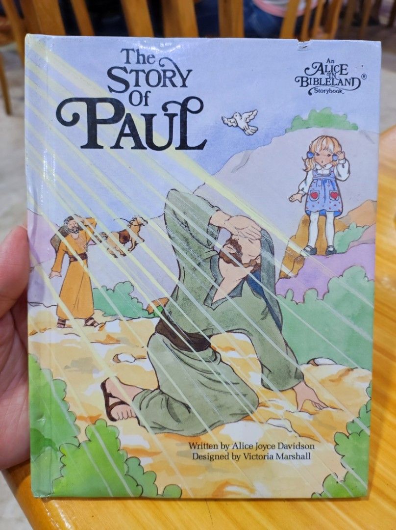 Bible stories for children the Story of Apostle Paul, Hobbies & Toys ...