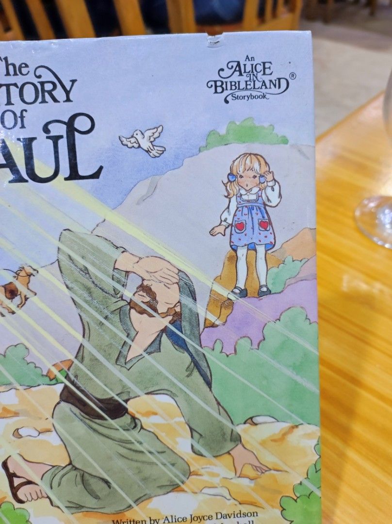 Bible stories for children the Story of Apostle Paul, Hobbies & Toys ...