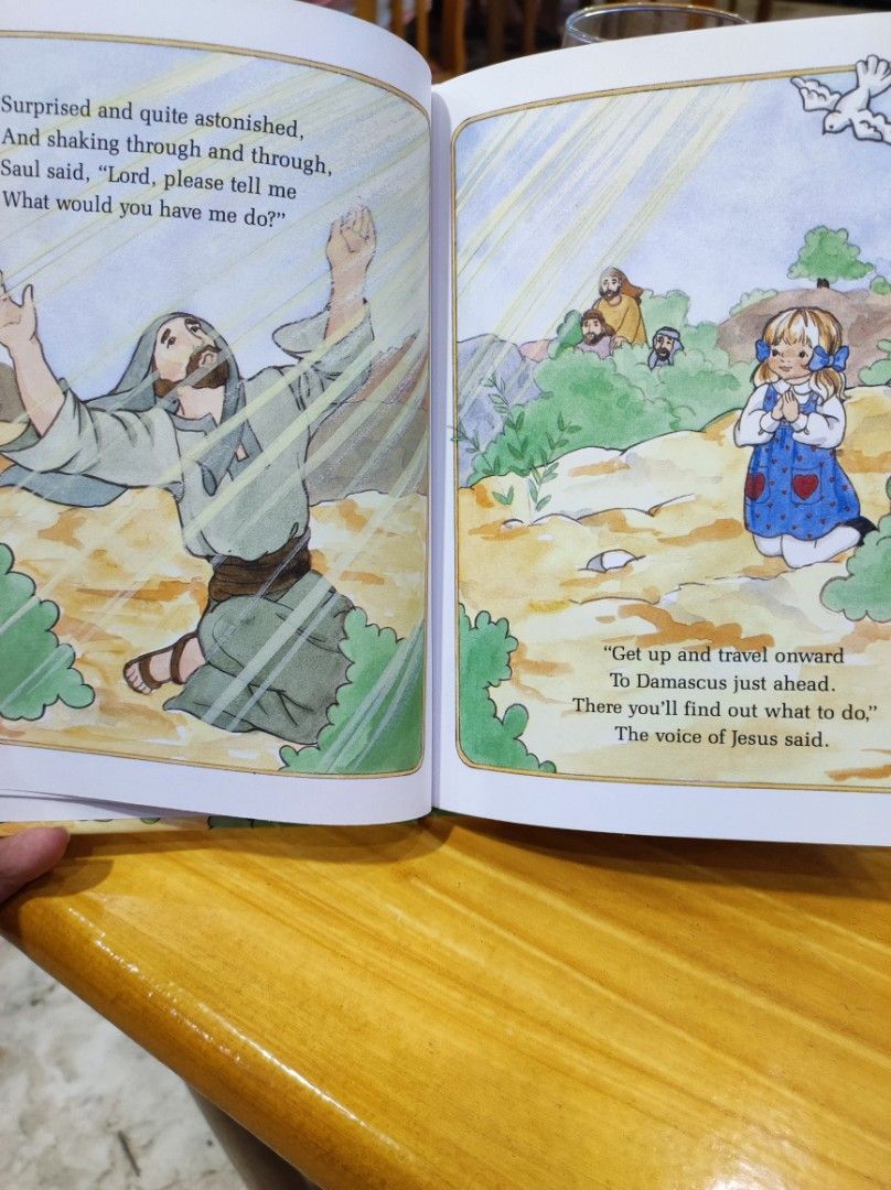 Bible stories for children the Story of Apostle Paul, Hobbies & Toys ...