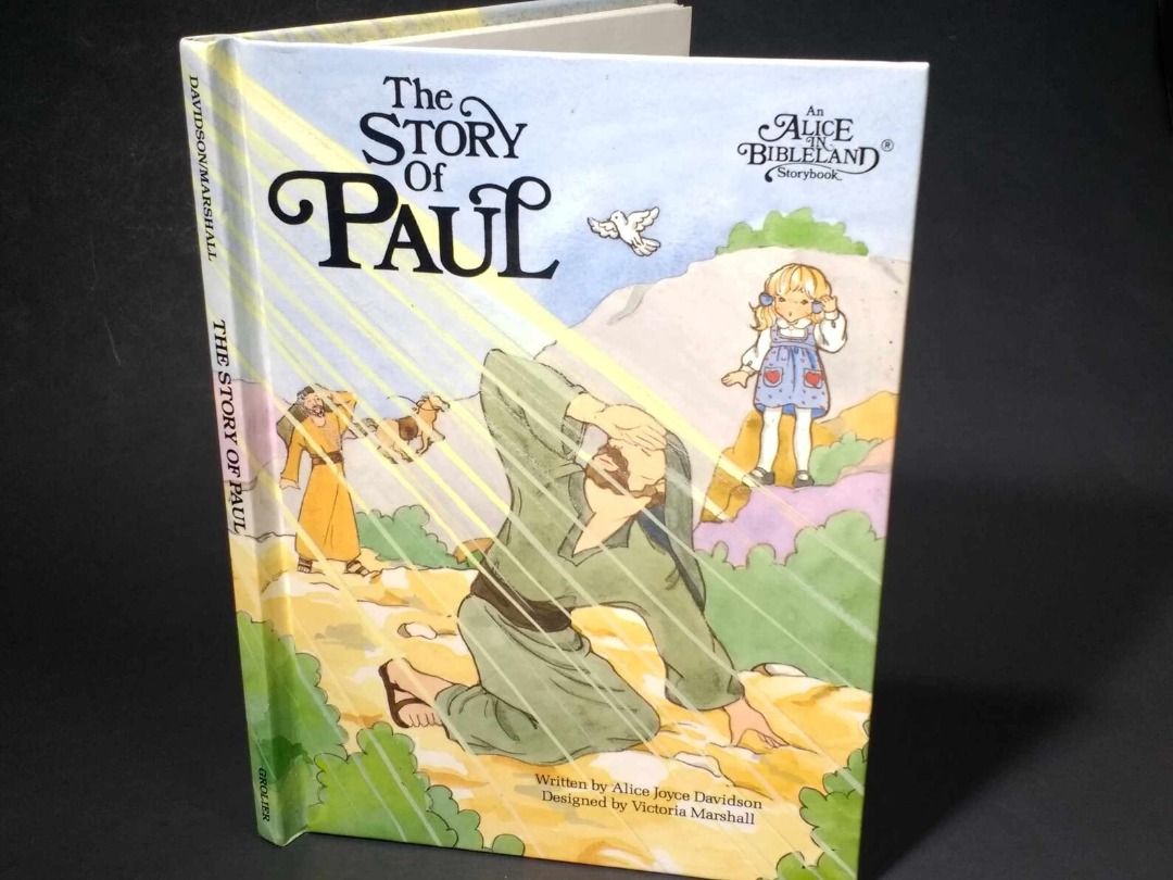 Bible stories for children the Story of Apostle Paul, Hobbies & Toys ...