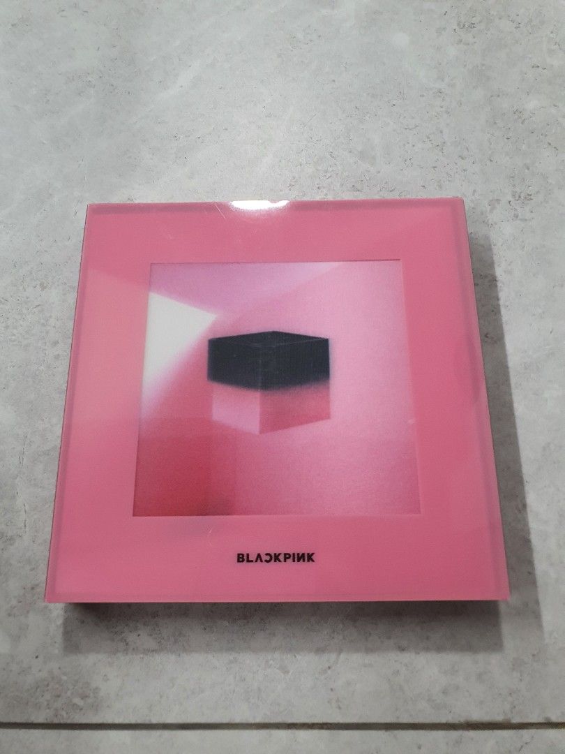 blackpink square up pink version lisa and jisoo pc, Hobbies & Toys ...