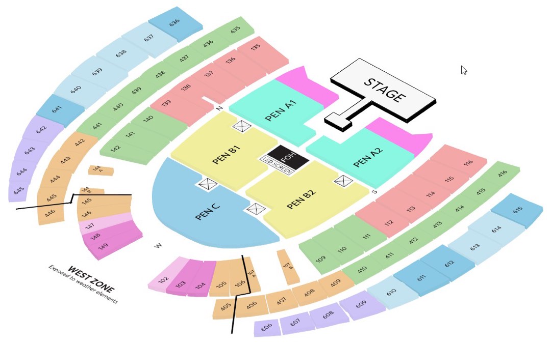 Blackpink World Tour [Born Pink] Singapore, Tickets & Vouchers, Event ...