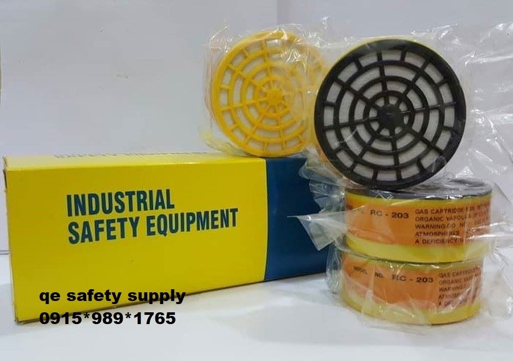 Blue Eagle Chemical Cartridge For Chemical Respirator RC203, Everything ...