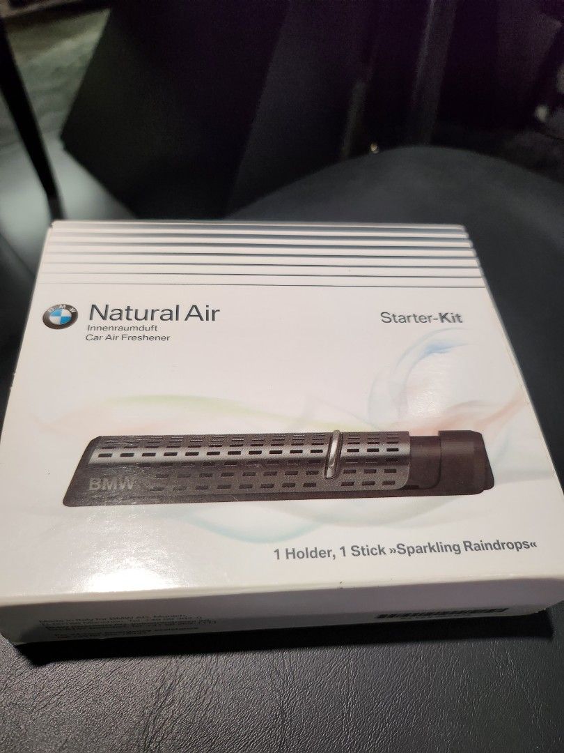 BMW Fragrance Starter Kit, Car Accessories, Accessories on Carousell