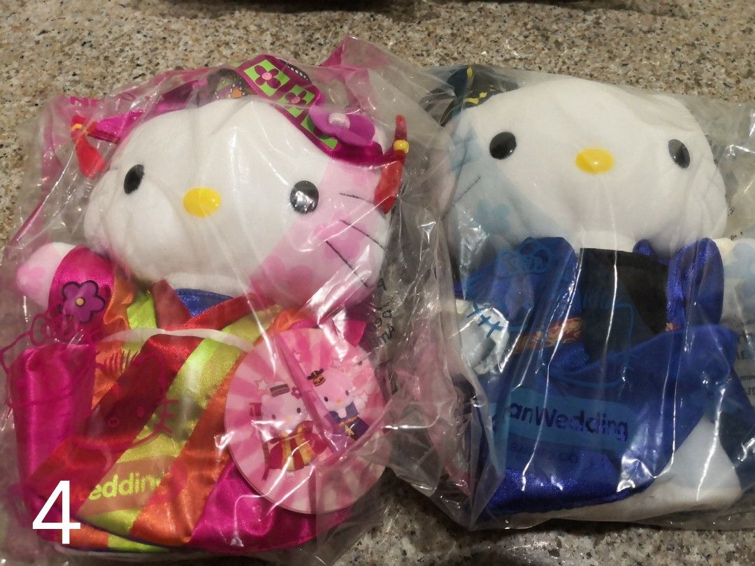 BNIP McDonald's Hello Kitty Limited Edition Collection, Hobbies & Toys ...