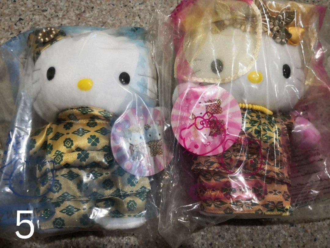 BNIP McDonald's Hello Kitty Limited Edition Collection, Hobbies & Toys ...
