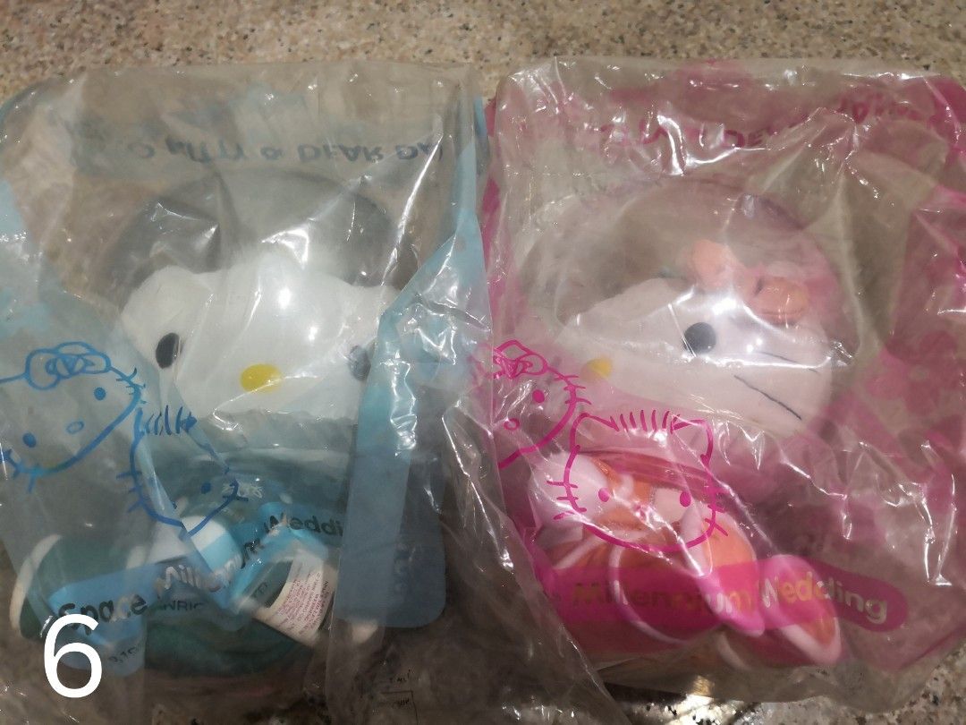 BNIP McDonald's Hello Kitty Limited Edition Collection, Hobbies & Toys ...
