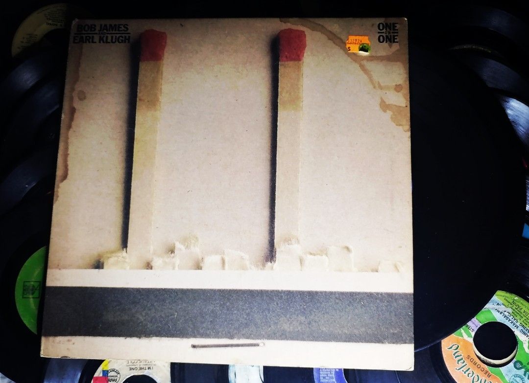 Bob James and Earl Klugh One on One Vinyl Record Original Vinyl Records ...