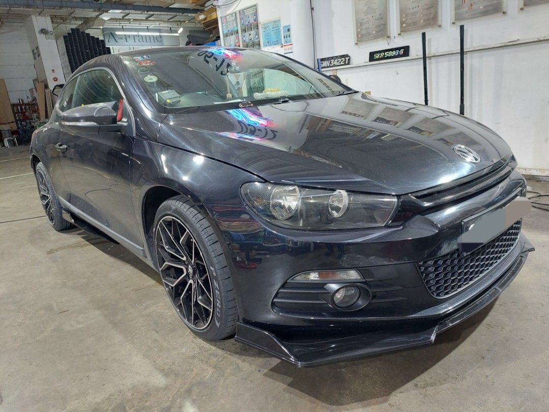 Bodykit Package include installation , universal front lip , universal ...