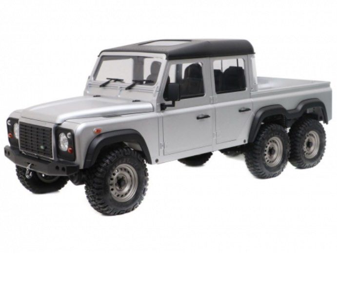 Boom Racing BRX02 6x6 with D110 Hardbody RC Crawler Kit, Hobbies & Toys ...