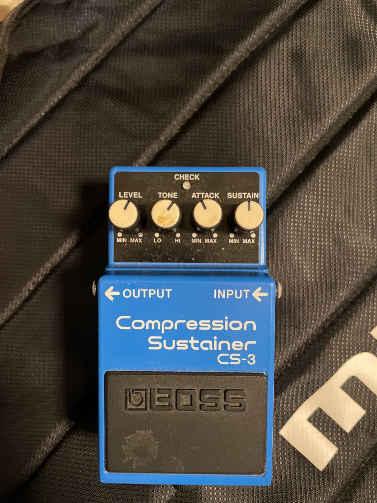 Boss CS-3 Compressor, Hobbies & Toys, Music & Media, Musical ...