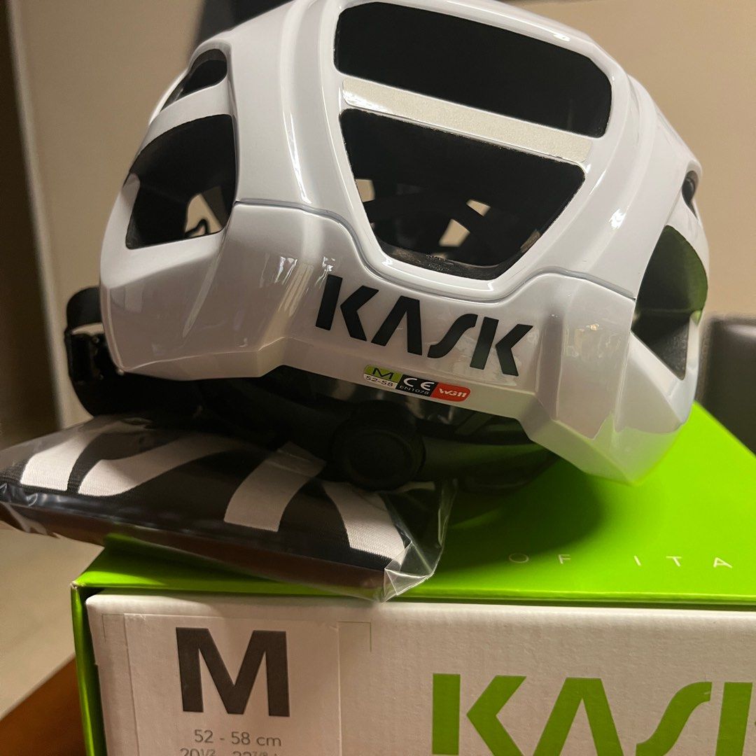 Brand new 2022 Kask Protone Icon White (medium), Sports Equipment ...