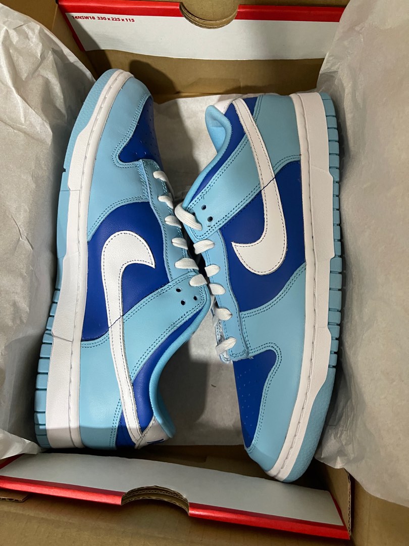 Brandnew Nike Dunk Low Argon, Men's Fashion, Footwear, Sneakers on ...