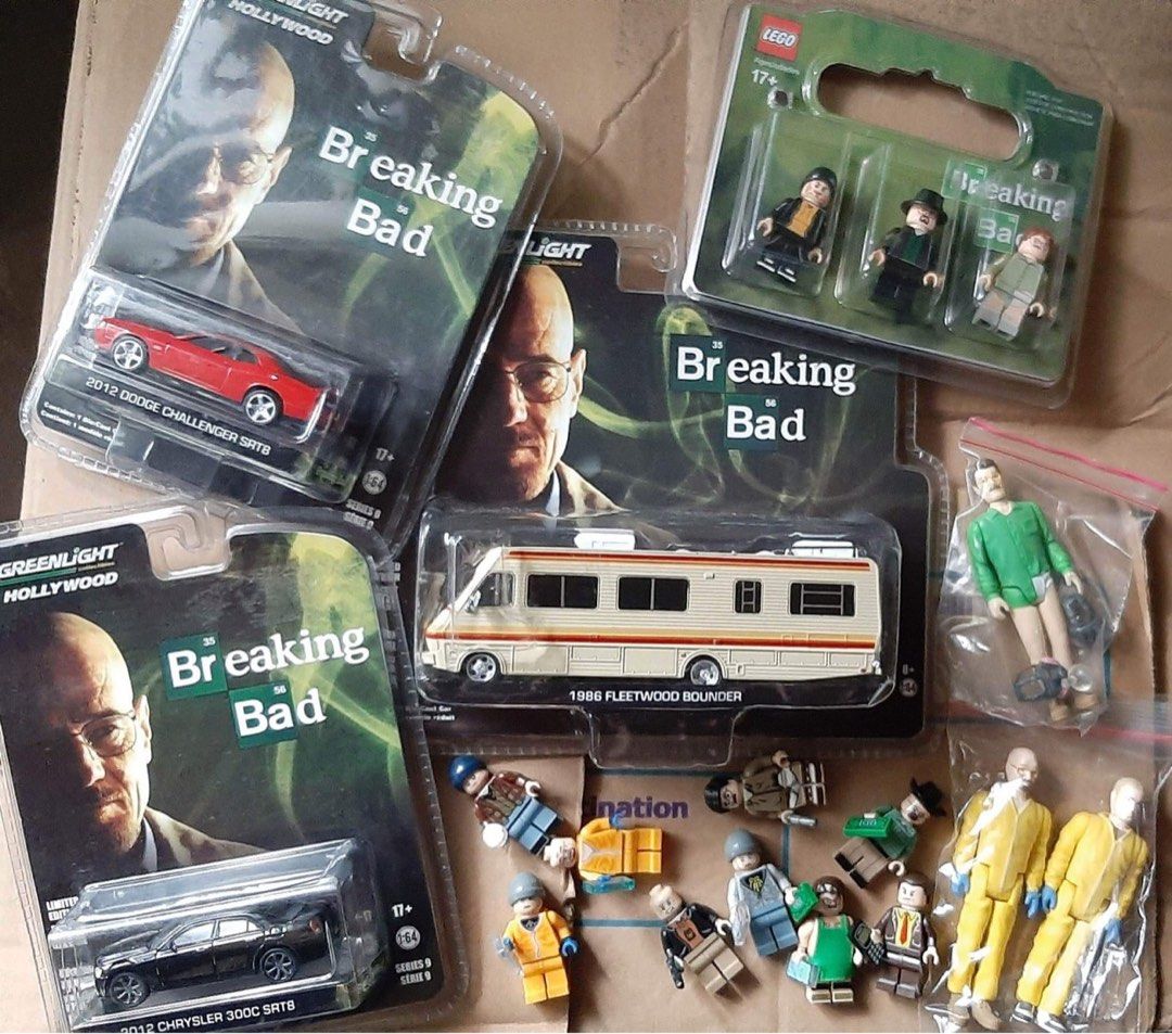 Breaking bad bundle only 5k, Hobbies & Toys, Toys & Games on Carousell
