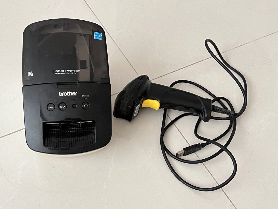 Brother Label Printer (QL-700), Computers & Tech, Office & Business ...