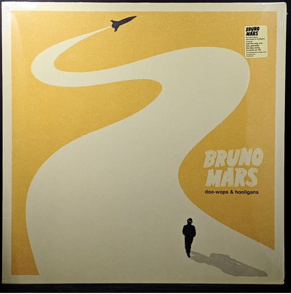Bruno Mars - Doo Wops & Hooligans (orange vinyl), Hobbies & Toys, Music ...