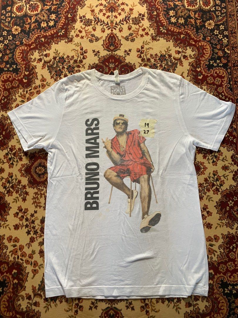 Bruno mars shirt, Men's Fashion, Tops & Sets, Tshirts & Polo Shirts on ...