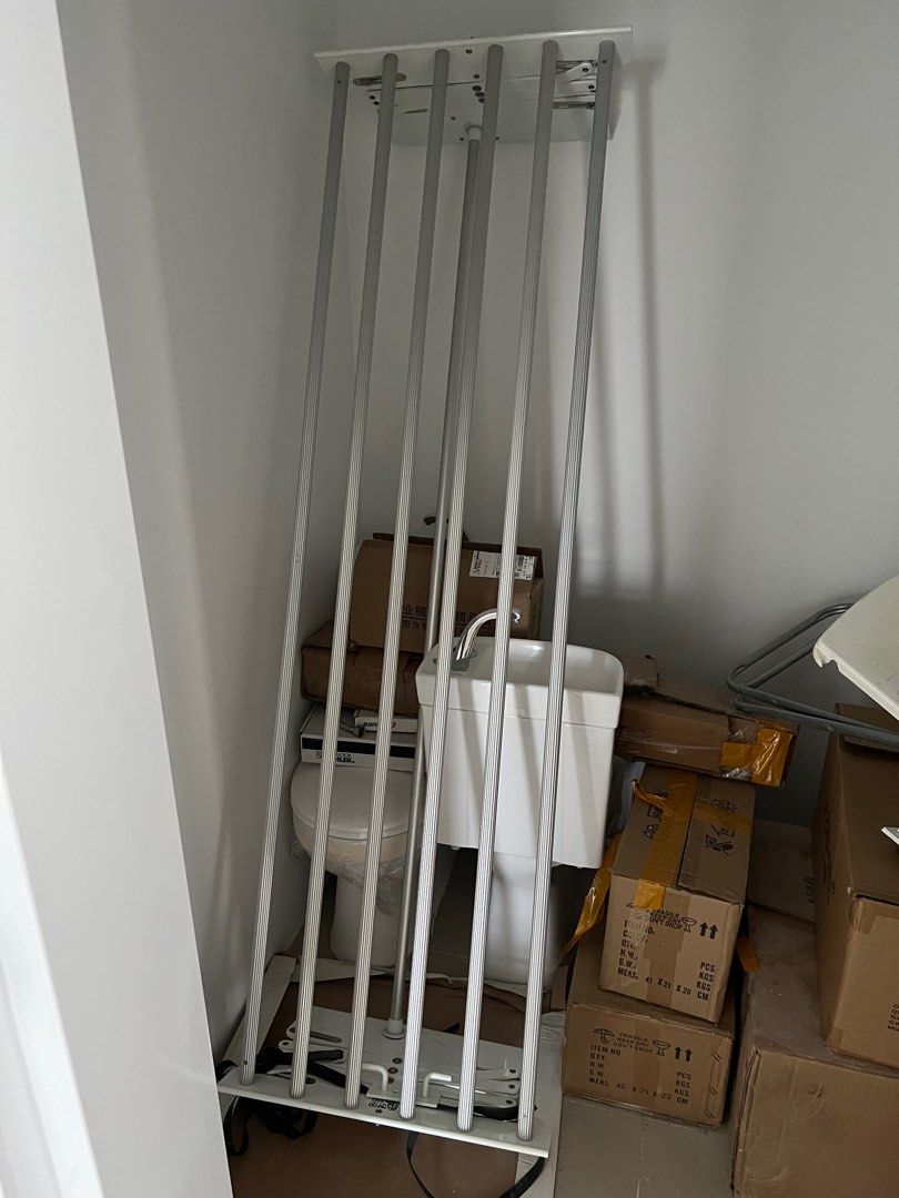 BTO Laundry Rack, Furniture & Home Living, Bathroom & Kitchen Fixtures ...