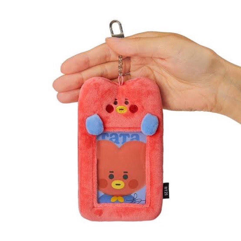 BTS BT21 FUR MININI PHOTOCARD HOLDER Tata and Rj, Hobbies & Toys, Memorabilia & Collectibles, K ...